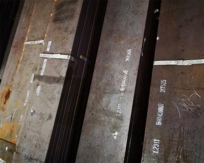 China Hot Rolled 1.2311 P20 Alloy Mould Steel Flat Bar For Injection Plastic Die for sale