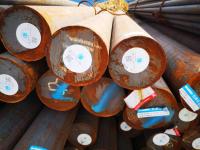 China Annealed and Black Surface of SKD61 / 1.2344 / H13 Forged Steel Round Bar for sale