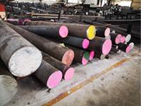 China Annealed and Black Surface of SKD61 / 1.2344 / H13 Forged Steel Round Bar for sale
