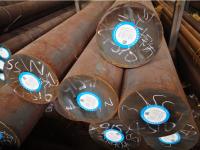 China Annealed and Black Surface of SKD61 / 1.2344 / H13 Forged Steel Round Bar for sale