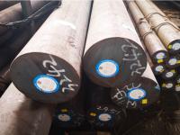 China Annealed and Black Surface of SKD61 / 1.2344 / H13 Forged Steel Round Bar for sale