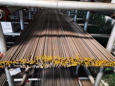 China 1.2379 D2 SKD11 Cr12Mo1V1 Cold Work Tool Steel Rod Polished Surface for sale