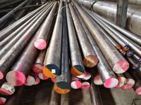 China Hot Rolled And Forged Round Bar Of 1.2379 , D2 , SKD11 , Cr12Mo1V1 for sale