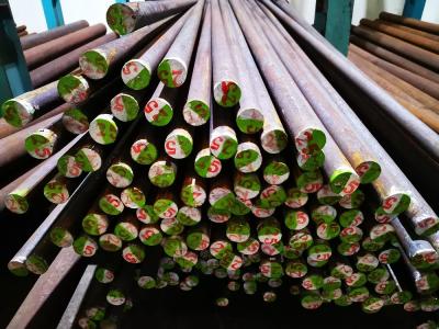 China Mechanical 250mm Pre - Hardened GB40CrH Alloy Steel Round Bar for sale