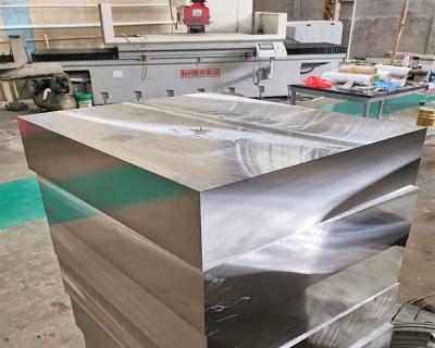 China Customized Milling Surface 10mm S50C Plastic Mold Steel Base for sale