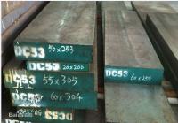 China ESR Annealed Cold Work Tool Steel Flat Bar DC53 20-300mm Thickess for sale