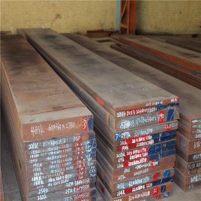 China Black Surface Cold Work Tool Steel Plate For Precision Stamping Dies for sale