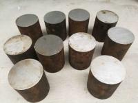 China 100% UT Passed ESR Hot Rolled Steel Round Bar Annealed Cold Work DC53 for sale