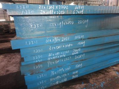 China P20 / 1.2311 Tool Steel Plate 10-450mm Thickness Stock For Plastic Mould for sale