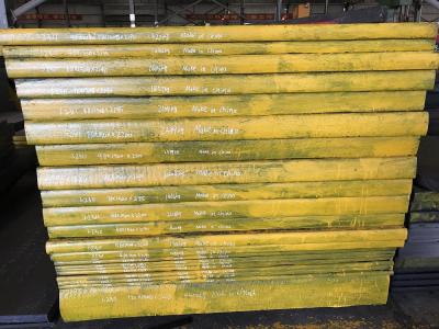 China P20 /1.2311 Tool Steel Plate For Plastic Mould Sawing - To - Size Black Surface for sale