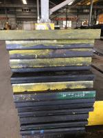 China P20 /1.2311 Tool Steel Plate For Plastic Mould Sawing - To - Size Black Surface for sale