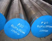 China High Carbon Low Alloy Plastic Mold Steel Round Bar P20/2311 Pre - Hardened for sale