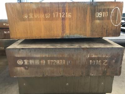 China Good Machinability Pre-hardened HRC30-33 Plastic Mould Steel Plate 1.2312 P20+S for sale