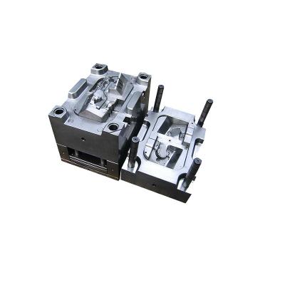 China SAE1050 / S50C / P20 Standard Metal Mold Base For Injection Plastic  Gloss Finish for sale