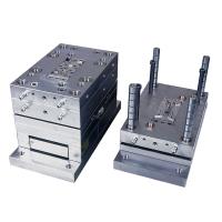 China SAE1050 / S50C / P20 Standard Metal Mold Base For Injection Plastic  Gloss Finish for sale