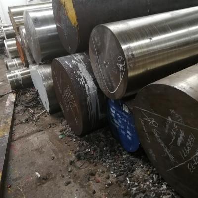 China JIS Hot Rolled Alloy Steel Rod For Die Mould EAF + LF + ESR Melting for sale