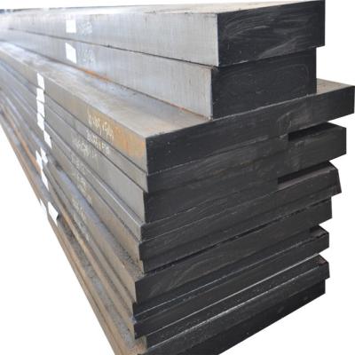 China Extrusion Die Forged Steel Flat Bar 1.2344 / AISI H13 / 4Cr5MoSiV1 DIN Standard for sale