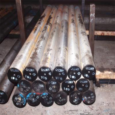 China D2 1.2379 SKD11 Cr12MoV Special Steel Die Steel Mould Steel Cold Work Tool Steel Ready Stock Up to 500mm diameter Rouds for sale