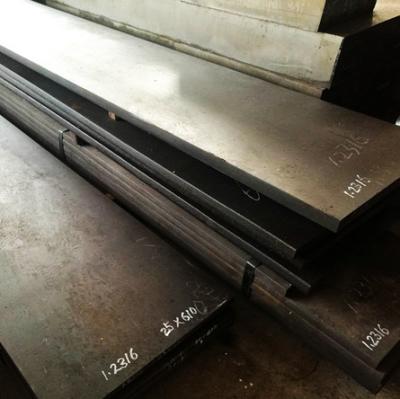 China Plastic Mould Steel 250mm 1.2316H Pre Hardened Flat Bar for sale