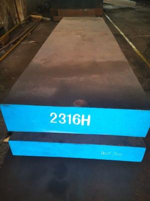 China 500mm 1.2316 ESR Alloy Mould Plate For Machinery Part for sale