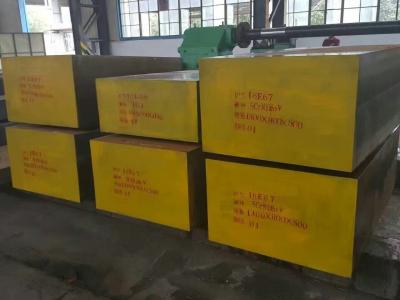 China ESR 1.2714 /6F2 / SKT4 Hot Work Tool Steel Hot Forged Die Block Custom Size For Die Casting for sale