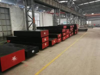 China 260mm Hot Work Tool Steel ESR 1.2344 H13 SKD61 For Casting Die for sale