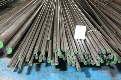 China Top quality and Low price H13/1.2344/SKD61 tool steel solid round bars round steel for sale