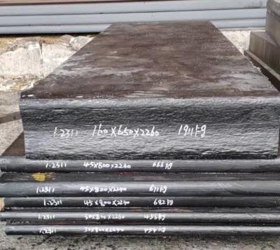 China Plastic mould steel plate P20/2311/PDS-3 plate and flat bar with good quality and good price for sale