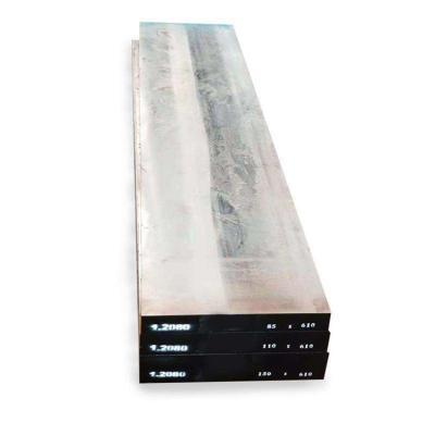 China High Carbon And Chromium Cold Work Tool Steel Round Bar D3 / 1.2080 / Cr12 for sale