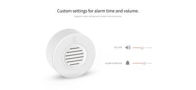 China WiFi Sensor zigbee wireless Ring Indoor Siren for sale
