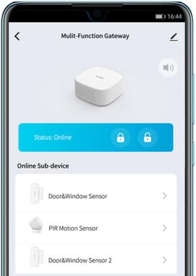China Multi Functional Gateway T3 Remote Control Gateway for sale