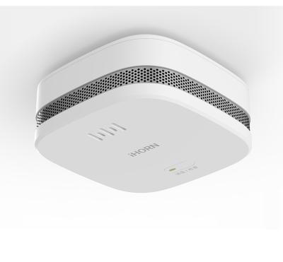 China Wireless Interconnected Smoke Detectors Tuya module WiFi Sensor for sale