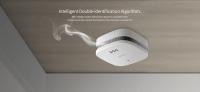 China Zigbee Wireless Sensor WiFi Sensor Smart Smoke Detector for sale
