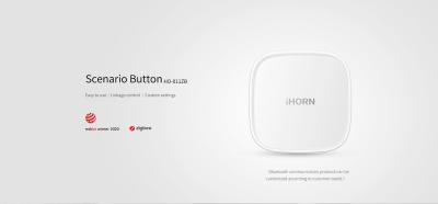 China Scenario Button ABS Plastic PIR Smart Sensor for sale