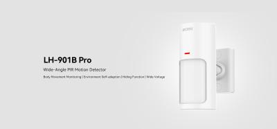 China Wide Angle PIR Motion Detector LH-901B Pro Wireless Pir Sensor for sale