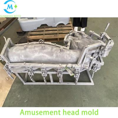 China Rotomolded Dragon Head Mold, Custom Amusement Park Equipment Mould for Rotational Molding for sale