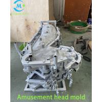 China Rotomolded Dragon Head Mold, Custom Amusement Park Equipment Mould for Rotational Molding for sale