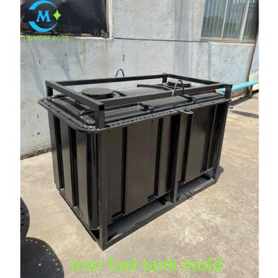 China Steel Rotomolded Fuel Tank Mold, Custom Industrial Plastic Tank Mould for Rotational Molding for sale