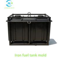 China Steel Rotomolded Fuel Tank Mold, Custom Industrial Plastic Tank Mould for Rotational Molding for sale