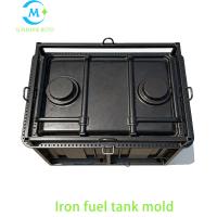 China Steel Rotomolded Fuel Tank Mold, Custom Industrial Plastic Tank Mould for Rotational Molding for sale