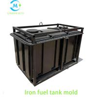 China Steel Rotomolded Fuel Tank Mold, Custom Industrial Plastic Tank Mould for Rotational Molding for sale