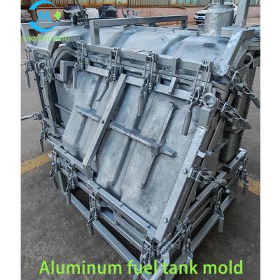 China Rotomolded Fuel Tank Mold, Custom Industrial Plastic Tank Mould for Rotational Molding for sale