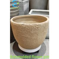 China Rotomolded Flower Pot Mold, Customizable Cylinder Planter Mould for Outdoor Garden Use for sale