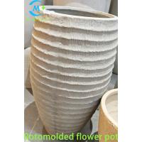 China Rotomolded Flower Pot Mold, Customizable Cylinder Planter Mould for Outdoor Garden Use for sale
