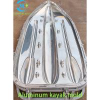 China Rotomolding Kayak Mold for LLDPE Plastic Boat Manufacturing for sale