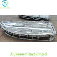 China Rotomolding Kayak Mold for LLDPE Plastic Boat Manufacturing for sale