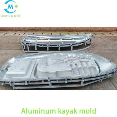 China Factory Wholesale Rotomolded Kayak, Durable HDPE Canoe for Fishing & Recreation for sale
