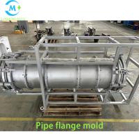 China Custom Aluminum Rotomolded Pipe Flange Mould for Industrial Pipeline Systems for sale