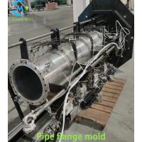China Custom Aluminum Rotomolded Pipe Flange Mould for Industrial Pipeline Systems for sale