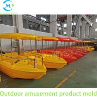 China Spiral Playground Slide Rotomolding Mold For Water Park / Outdoor Amusement Equipment for sale